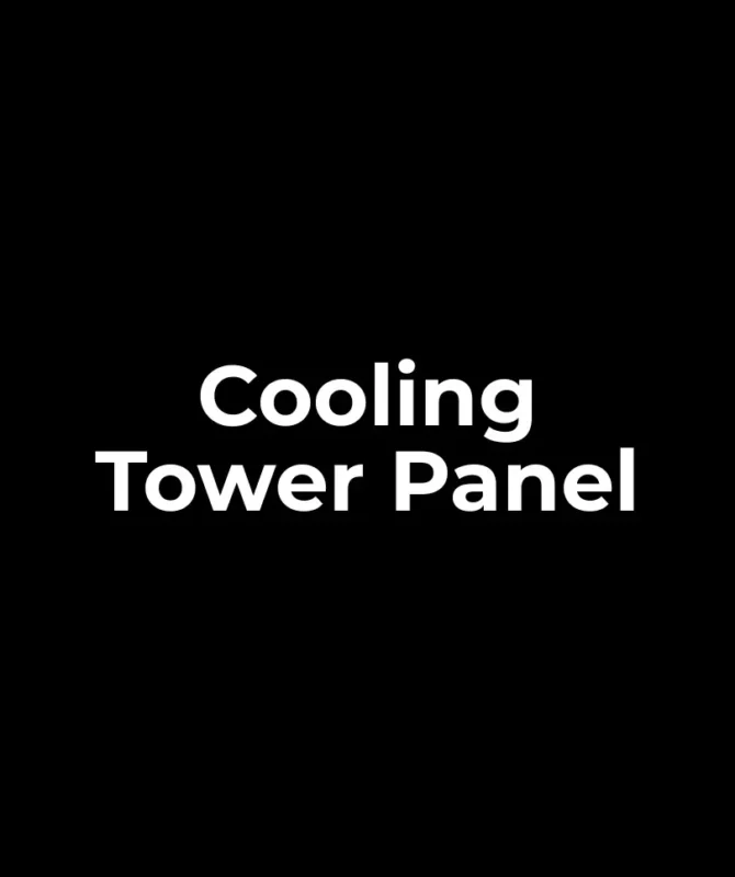 Cooling Tower Panel - Matrix Fibers